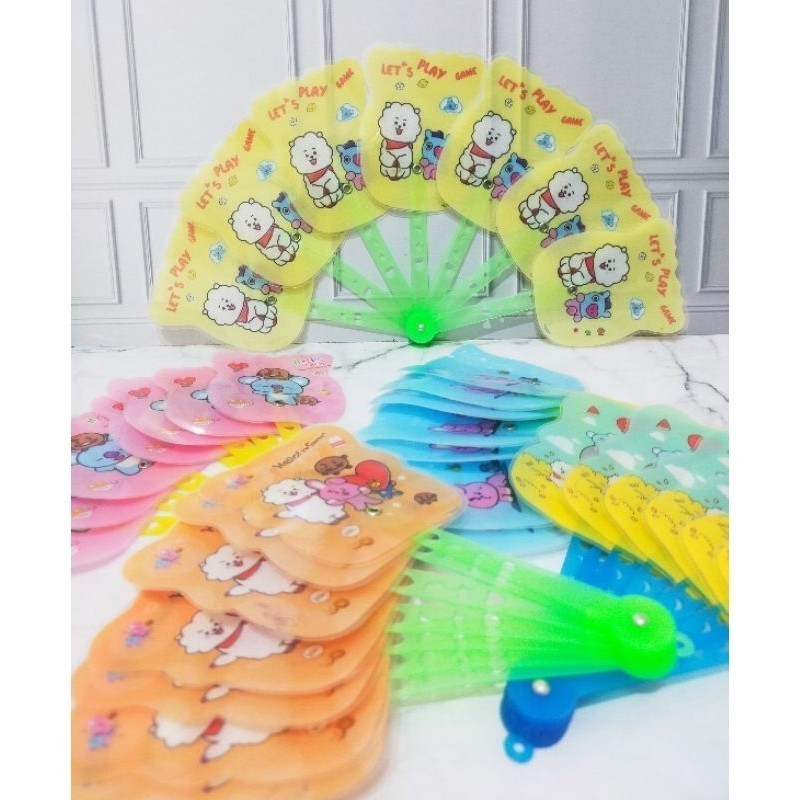 Jual KIPAS TANGAN KARAKTER LUCU / KIPAS LIPAT ANAK MAINAN KARAKTER 7 ...