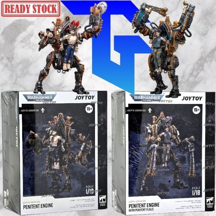 Jual JOYTOY 1/18 Warhammer 40K Adepta Sororitas Penitent Engine JT8889 ...