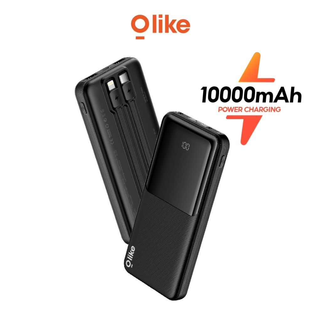 Jual [NEW PRODUCT] OLIKE Powerbank P106 P107 10000mAh 5V 2.4A with LED ...