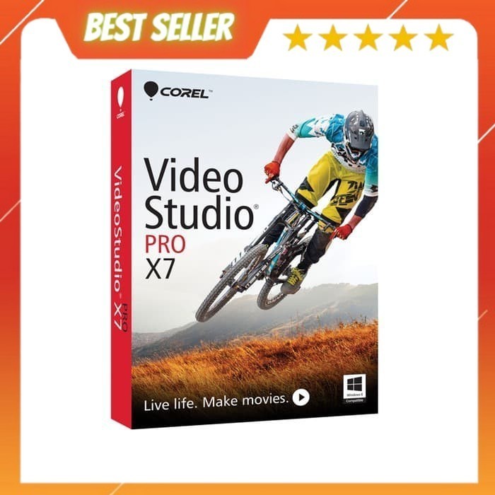 Jual Beli 2 Gratis 1 Corel Studio X7 Pro Version Aplikasi Edit Video ...