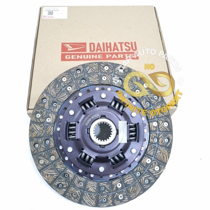 Jual CLUTCH DISC PLAT KAMPAS KOPLING DAIHATSU F70 F50 TAFT GT DELTA V22 ...