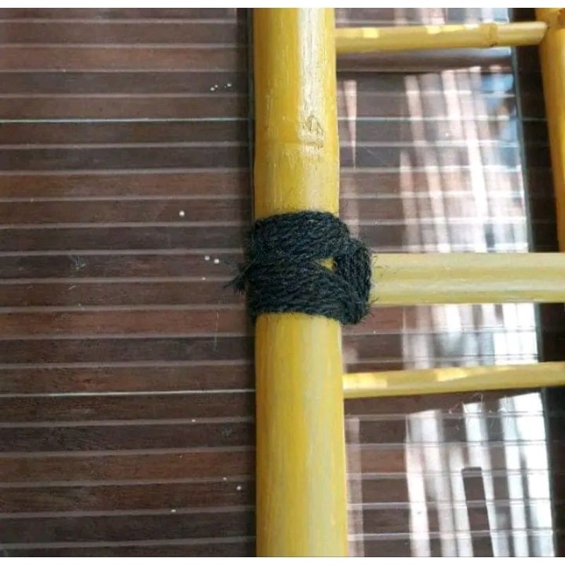 Jual Tali ijuk hitam tali bambu tali ikat gazebo tali pengikat anggrek ...