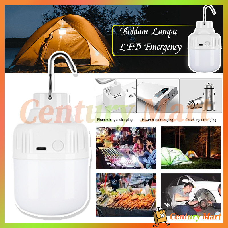 Jual Bohlam Lampu LED Emergency /LED Darurat Jumbo /Lamp Magic Jumbo Tetap Nyala Lama Walau ...