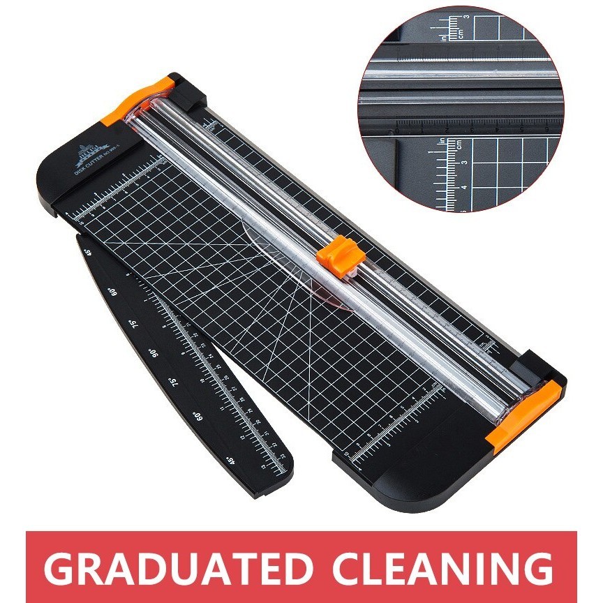 Jual Home Office Small A4 Portable Manual Bidirectional Paper Cutting ...