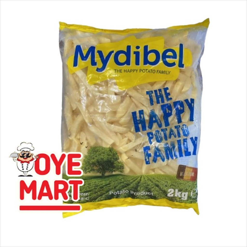 Jual MYDIBEL TRADITION 11/11 2KG / KENTANG GORENG STRAIGHTCUT / FRENCH ...