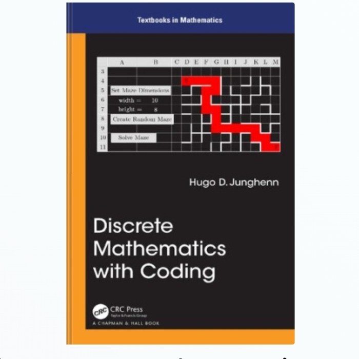 Jual Buku Discrete Mathematics with Coding | Shopee Indonesia