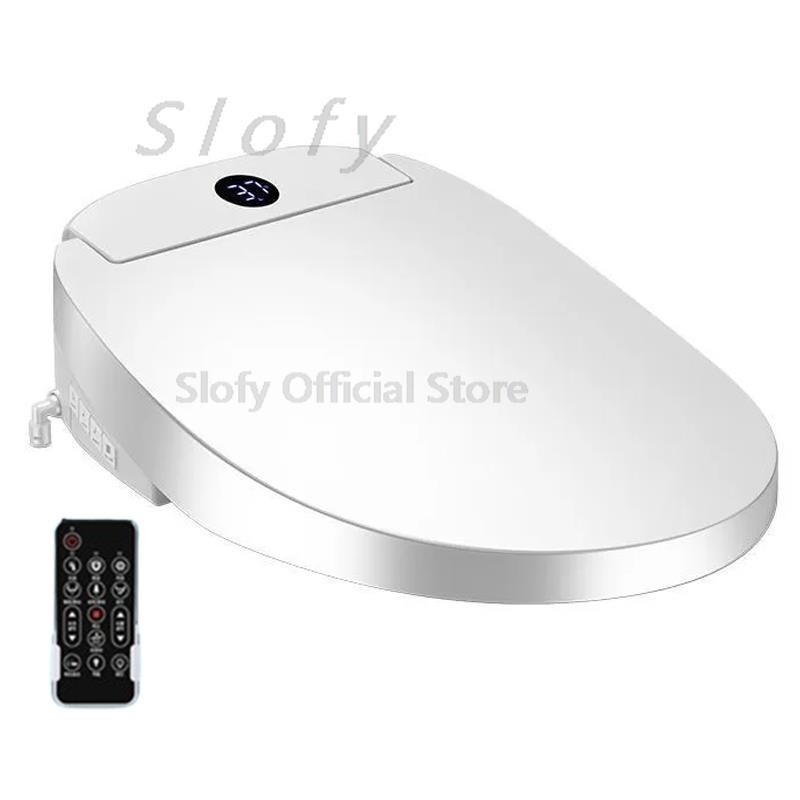 Jual Smart Toilet Bowl Remote Control Toilet Cover Dryer Water Wind ...