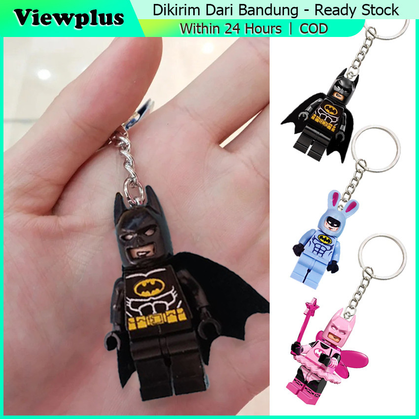 Jual Batman Fairy Keychain Couple Keychain Minifigure Fairy Batman ...