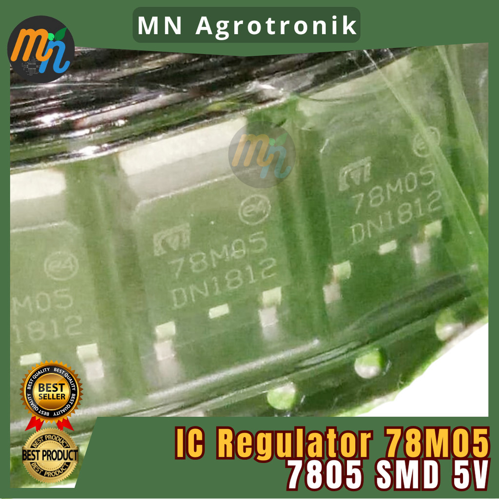 Jual IC Regulator 78M05 7805 SMD 5V | Shopee Indonesia