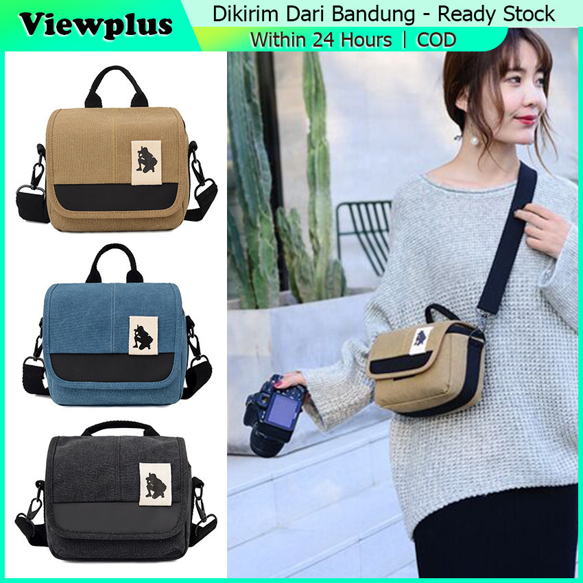Jual Tas Kamera Selempang DSLR Mirrorless Waterproof Tas Camera Single ...