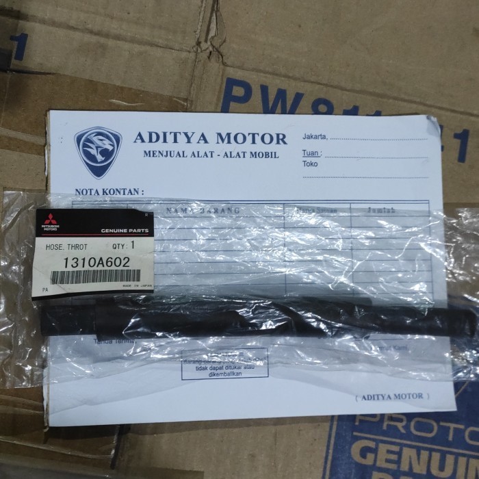 Jual Promo hose selang trottle body lurus Outlander delica ORIGINAL ...
