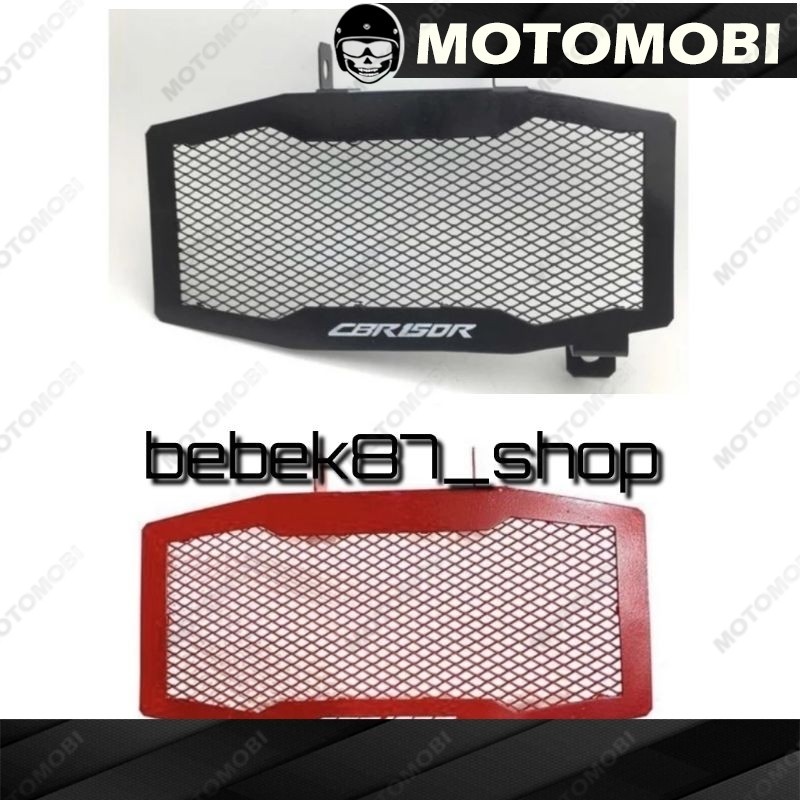 Jual Tutup Pelindung COVER TUTUP PELINDUNG RADIATOR CB150R NEW FACELIFT ...