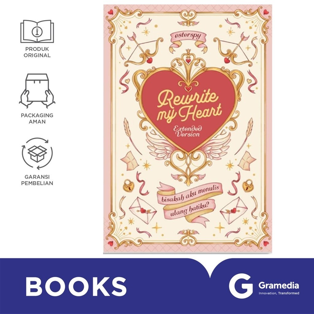 Jual Rewrite My Heart (Extended Version) | Shopee Indonesia