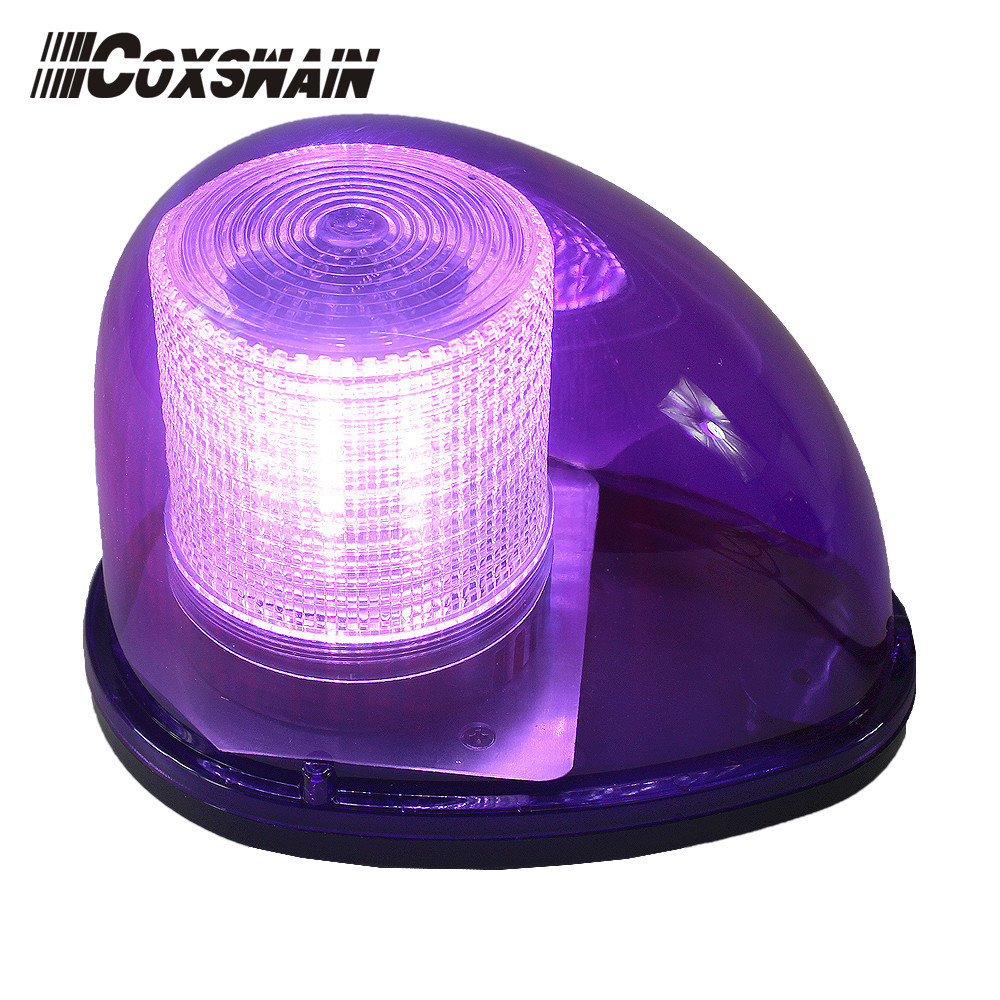 Jual Coxswain LED Roof Top Strobe Light Magnetic base Car Police Hazard ...