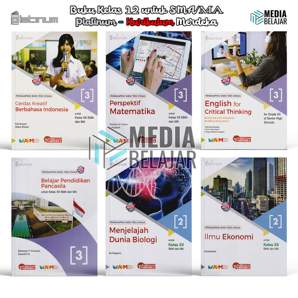 Jual Buku Kelas 12 Kurikulum Merdeka SMA Tiga Serangkai Platinum | Shopee Indonesia