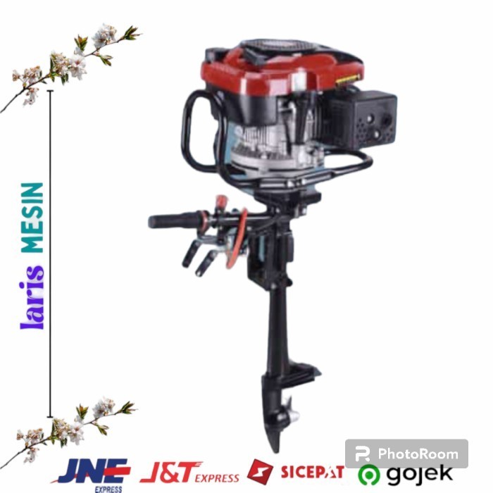 Jual Mesin Tempel / Outboard Motor 7,5 HP Matsumoto MOB 880 G | Shopee ...