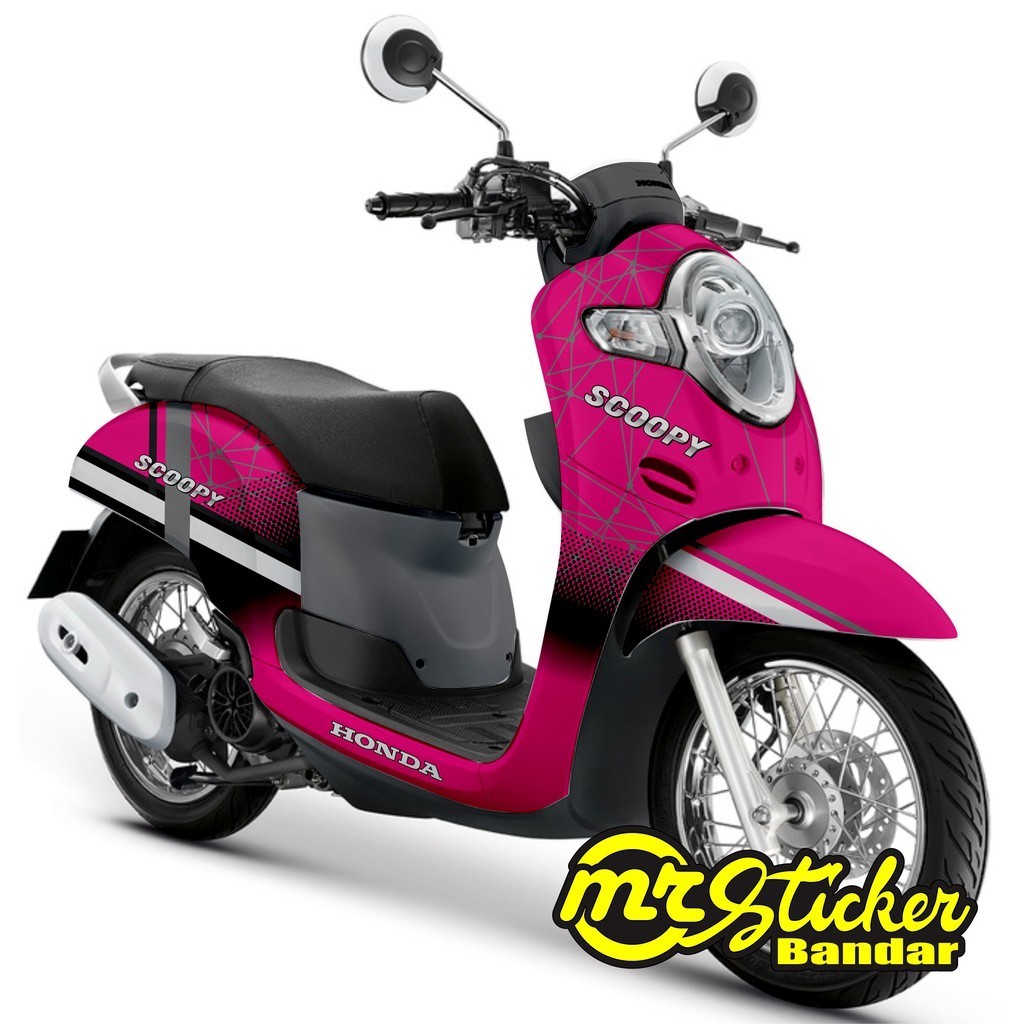Jual Decal scoopy full body Full Blok Decal Scopy Dekal New Fi 2017 ...