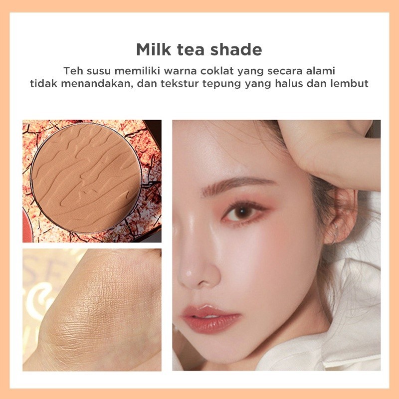 Jual Jejukiss 4 Color Eyeshadow Disk Matte / Shimmer Fruit Eyeshadow ...