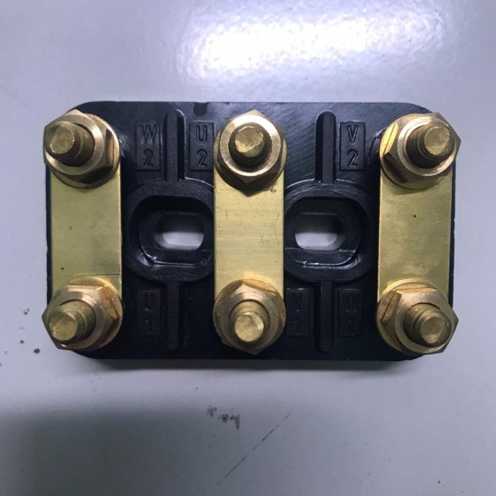 Jual Terminal block hitam terminal motor dinamo TB 8 | Shopee Indonesia