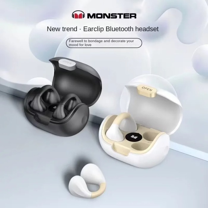 Jual Monster MH22173 TWS True Wireless Stereo Bluetooth Earphone ...