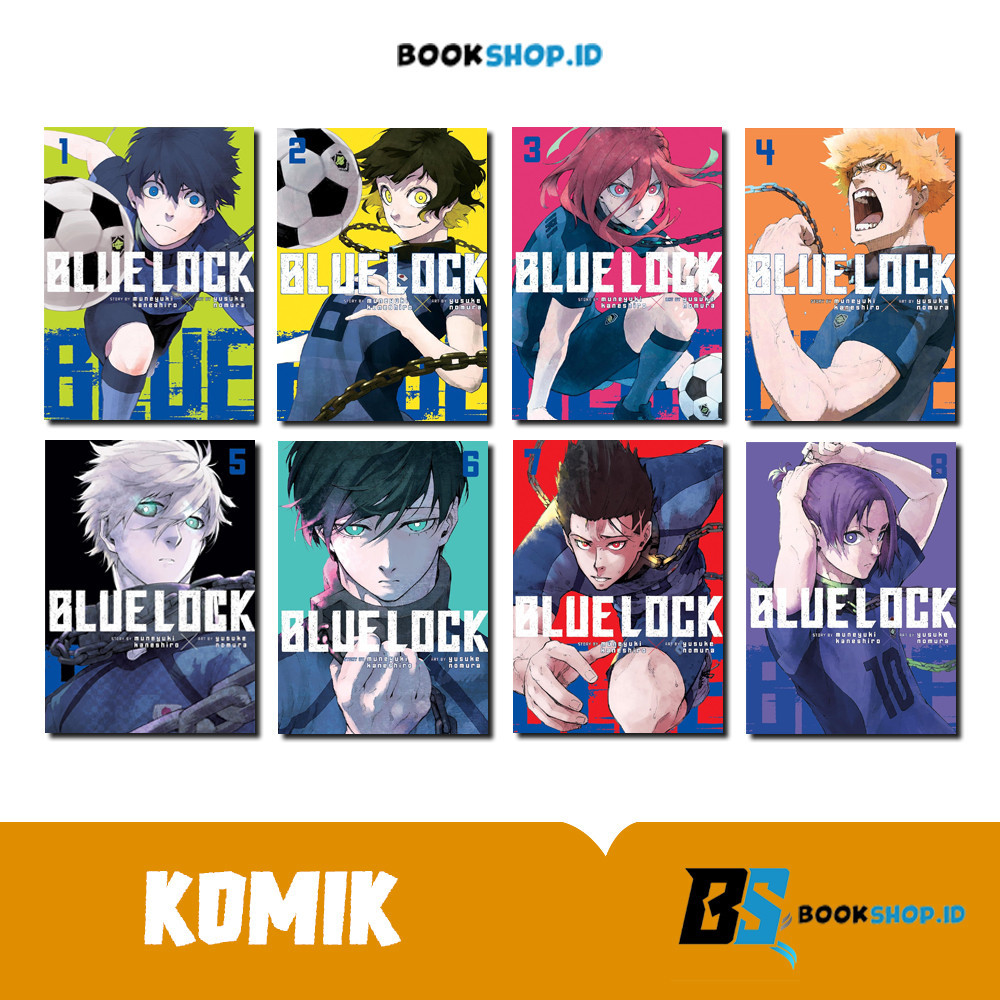 Jual Komik Blue Lock by Muneyuki Kaneshiro, Yusuke Nomura - Komik ...