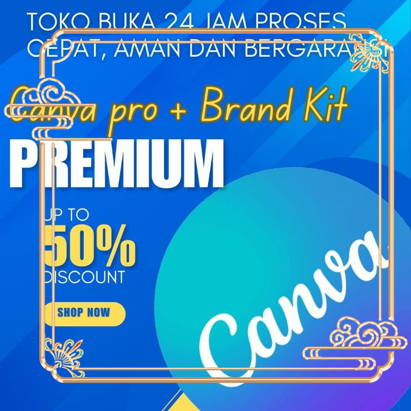 Jual CANVA PRO untuk Desain Konten sosmed, Promosi, Presentasi PPT, Video Dll Bergaransi ...