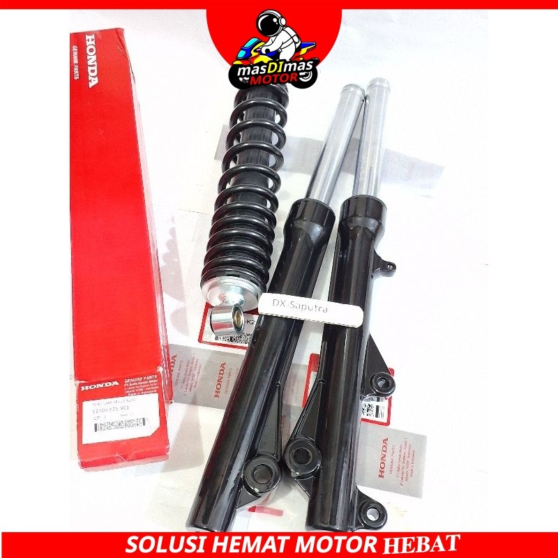 Jual Shockbreaker belakang plus as shock tabung depan beat scoopy spacy fi KZL | Shopee Indonesia