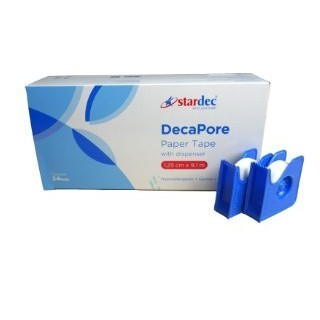 Jual Stardec - Decapore Plester Kertas Dispenser / Paper Tape Roll PCS ...