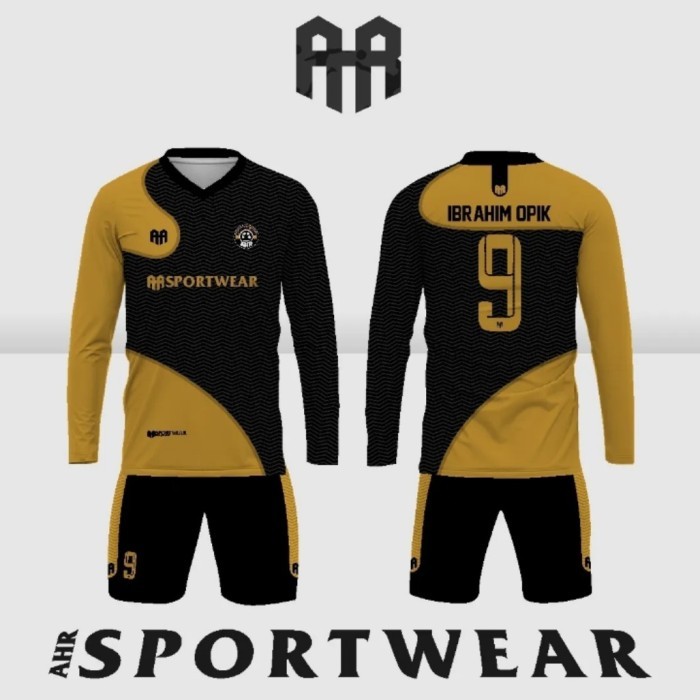 Jual Jersey Futsal Kiper Goal Keeper Tangan Panjang - M 2602 | Shopee ...