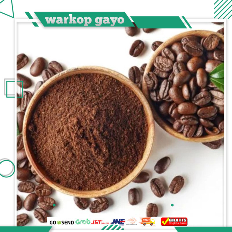 Jual 2kg Kopi Hitam Bubuk Khas Madura/Kopi Hitam Asli Tanpa Campuran ...