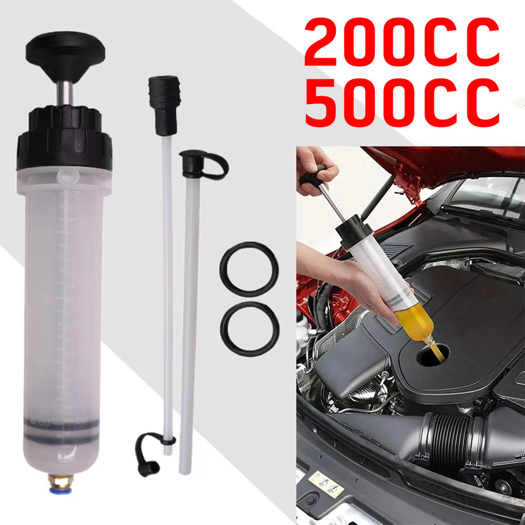 Jual 200cc/500cc pompa tangan transfer oli / pompa sedot bensin / alat ...