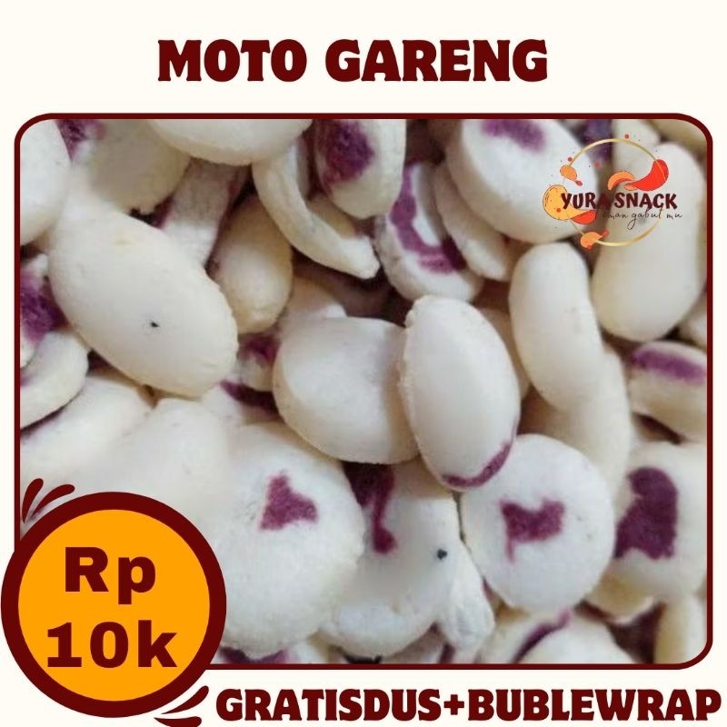 Jual Java's Snack Moto Gareng - Cemilan Renyah dan Lezat, Harga ...