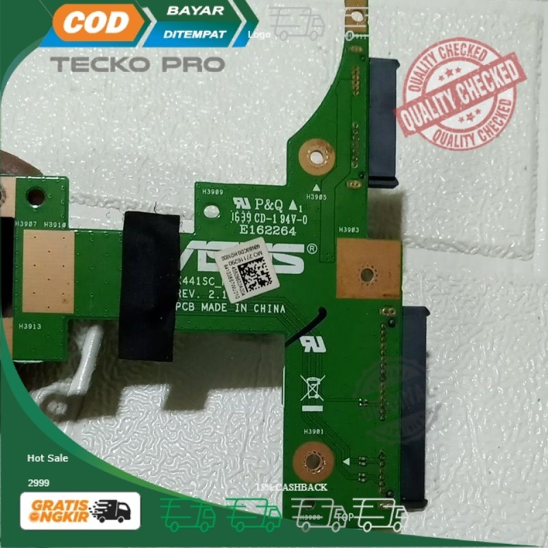 Jual Board ODD HDD Hardisk ASUS x441 x441s x441n x441m | Shopee Indonesia