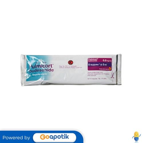 Jual Pulmicort 0,5 Mg/Ml Pouches 5 Respules | Shopee Indonesia