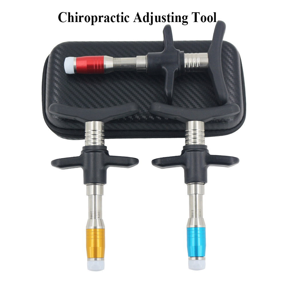Jual Chiropractic Adjusting Tools Correct The Spine Massage Stainless ...