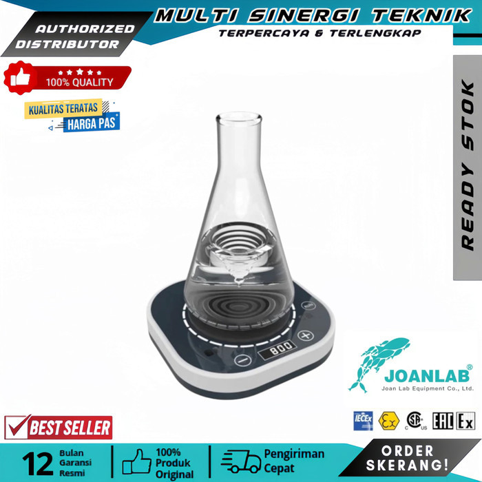 Jual Vortex Mixer VM400Max Joanlab Vortexer Stirrer VM-400Max Laboratory Digital VM 400MAx ...