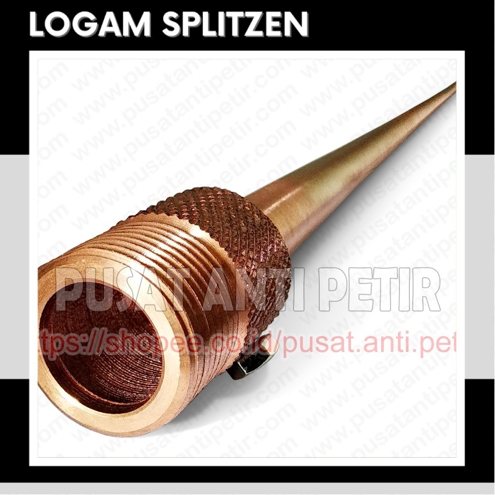 Jual Splitzen Tombak Anti Petir Tembaga 60cm | Shopee Indonesia