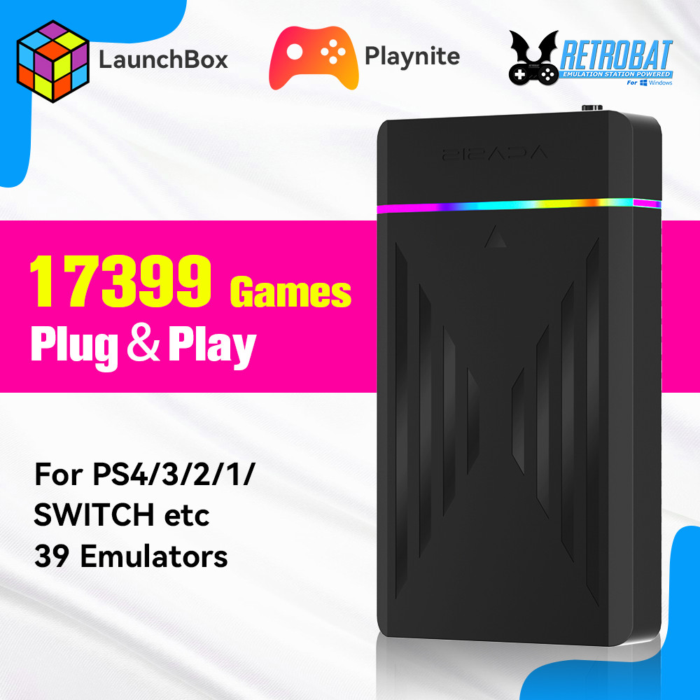 Jual Retro Gaming HDD Retrobat＆Playnite＆Launchbox OS for PS4/PS3/PS2/PS1/SWITCH/N64/DC/WIIU 39 ...