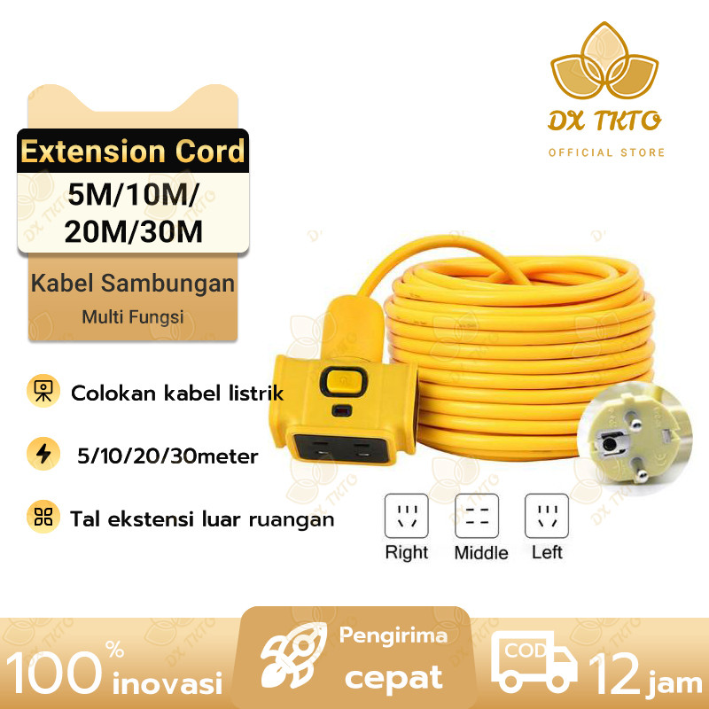 Jual Kabel Sambungan Multi Fungsi /Colokan Kabel Listrik /Kabel kerja ...