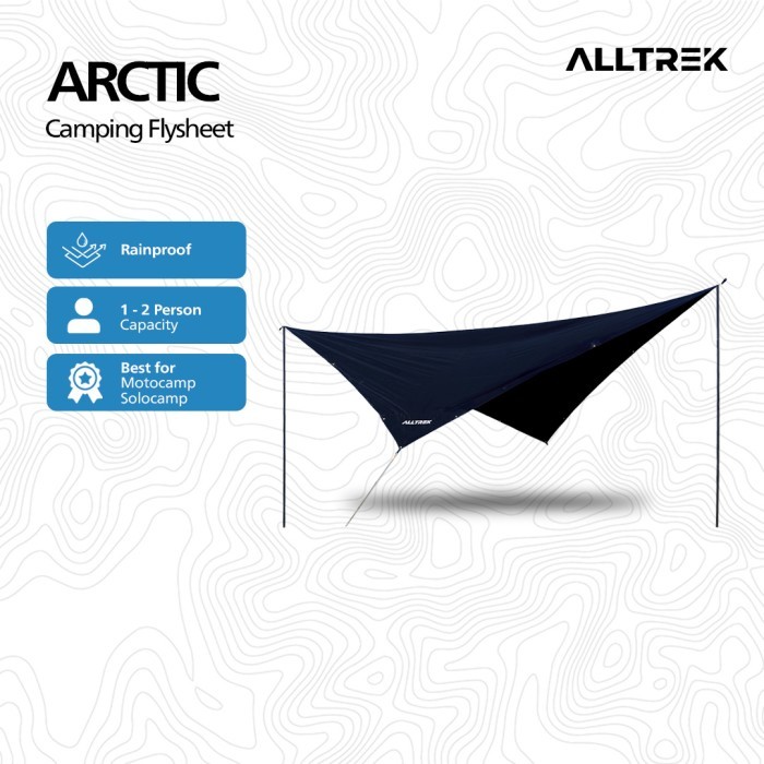 Jual ALLTREK Flysheet Camping ARCTIC Canopy Ultra-light Portable ...