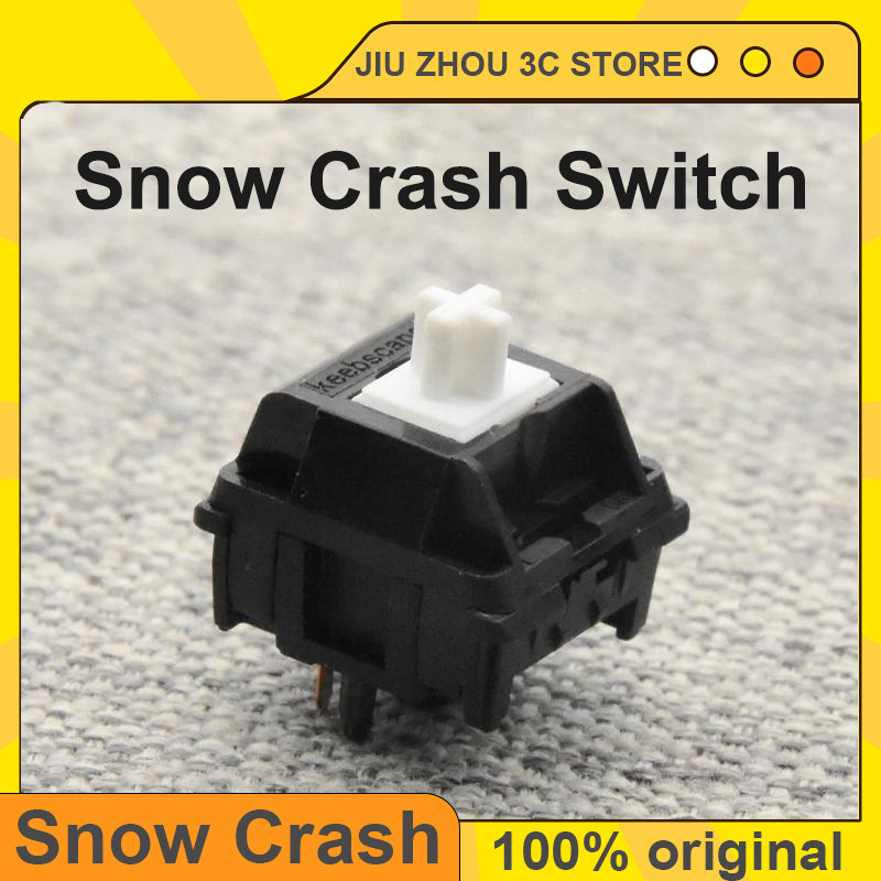 Jual Hmx Snow Crash Switch Mx Mechanical Keyboard Switch Wall Touch ...