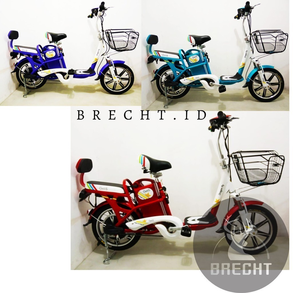 Jual Sepeda listrik Gelis Butterfly E-bike (Khusus Indah Cargo ...