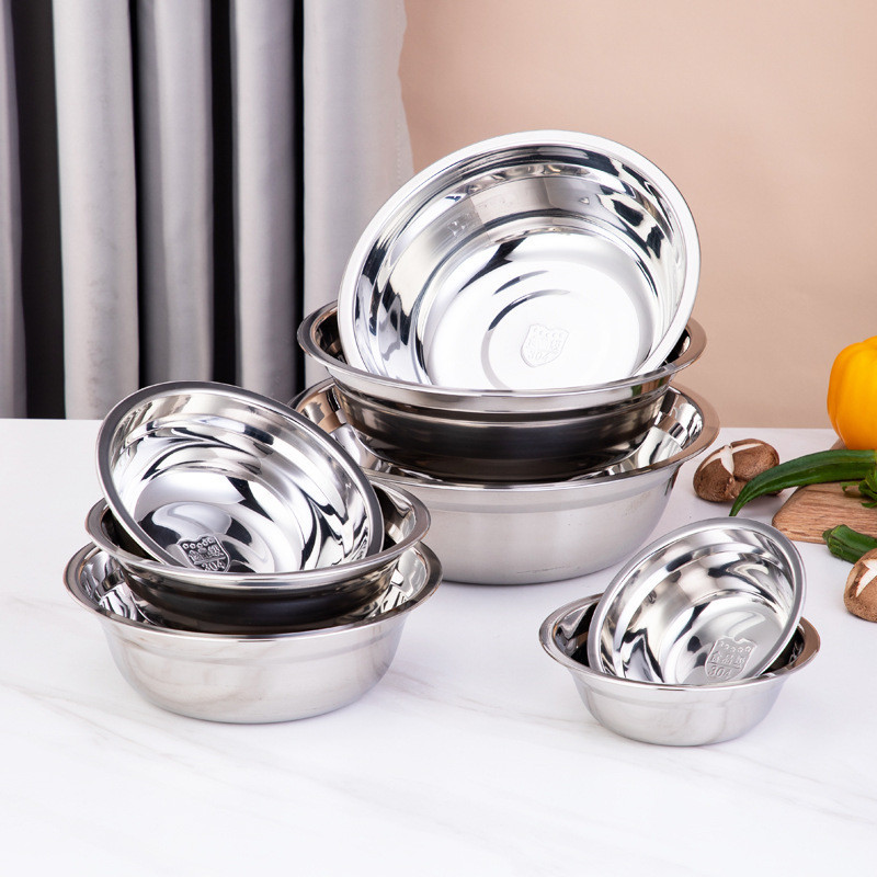 Jual Dua Hari Shop - Mangkuk Sup Stainless Steel SUS 304 | Mangkuk ...