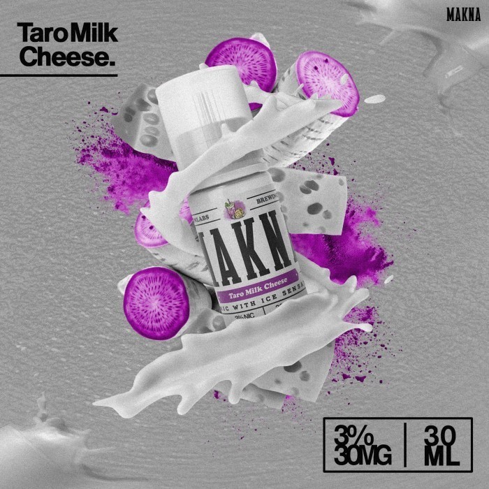 Jual Makna V2 Taro Milk Cheese with Ice Sensation Salt Nic 30mL by ...