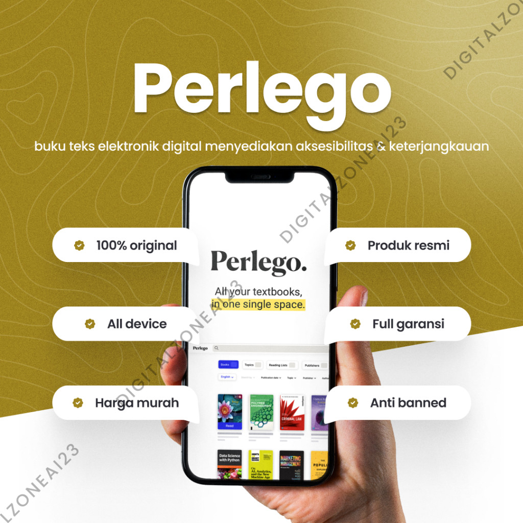 Jual Perlego Premium 1 Bulan Full Garansi | Shopee Indonesia