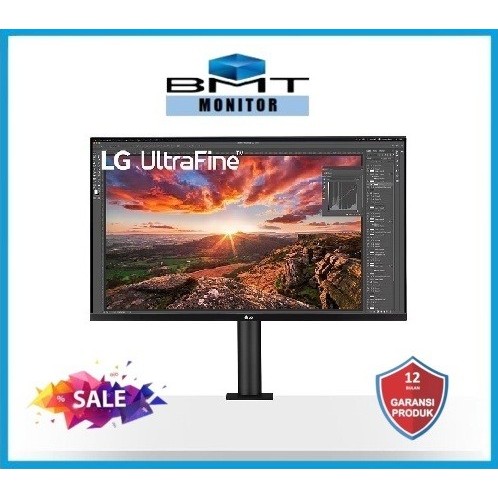 Jual Monitor LED LG 32UN880 / 32UN880-B Ergo 4K IPS ULtrafine with USB-C | Shopee Indonesia