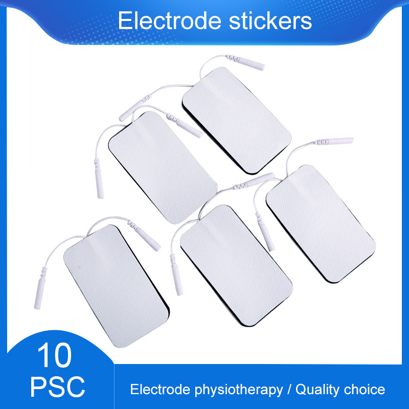 Jual EMS Self Adhesive Replacement Tens Electrode Pads Conductive Gel ...