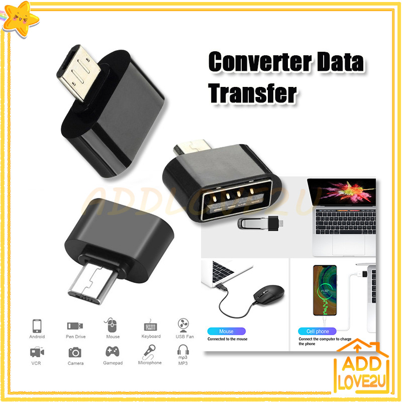 Jual OTG TYPE C NON KABEL/USB to Type-C Adapter/Converter USB Tanpa ...