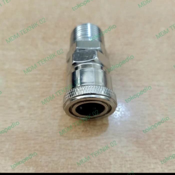 Jual quick coupler SM40/drat 1/2 inch | Shopee Indonesia