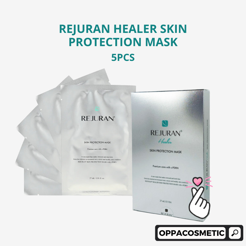 Jual [BOX] REJURAN Healer Skin Protection Mask 5pcs | Shopee Indonesia